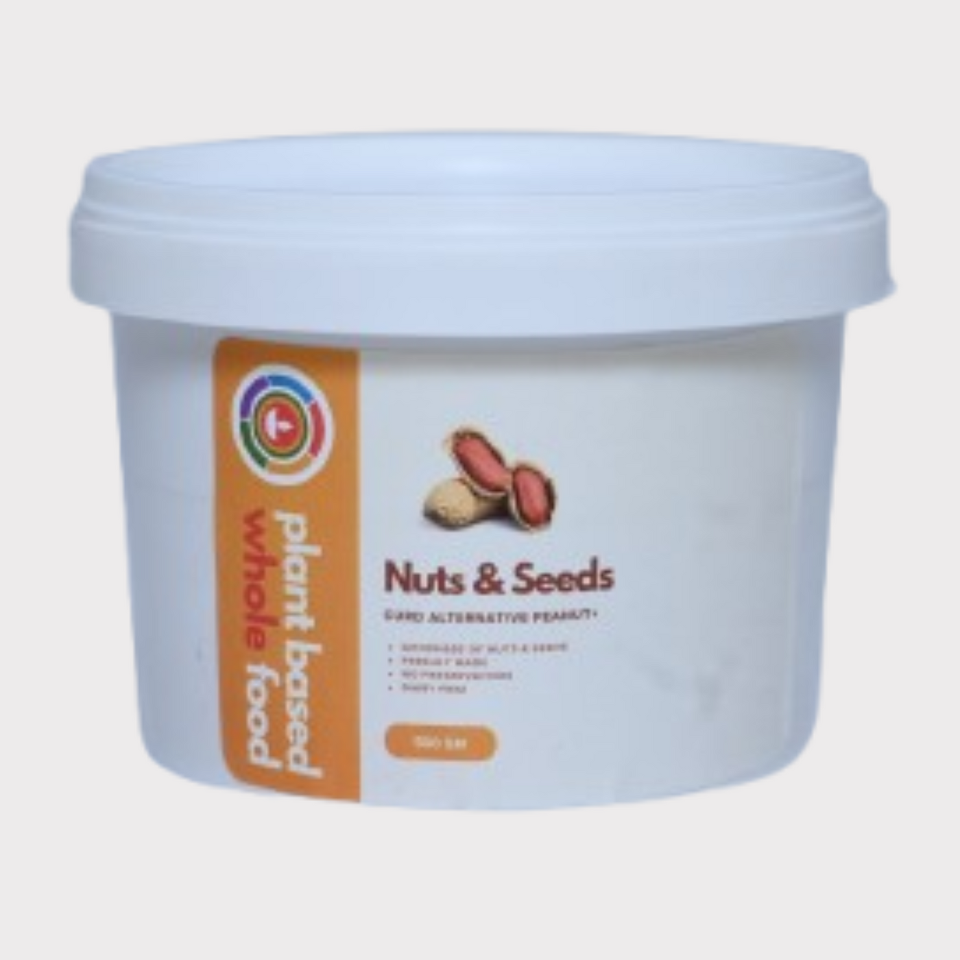 Nuts & Seed Curd Alternative Peanut+ 500 g – PBW Foods Private Limited