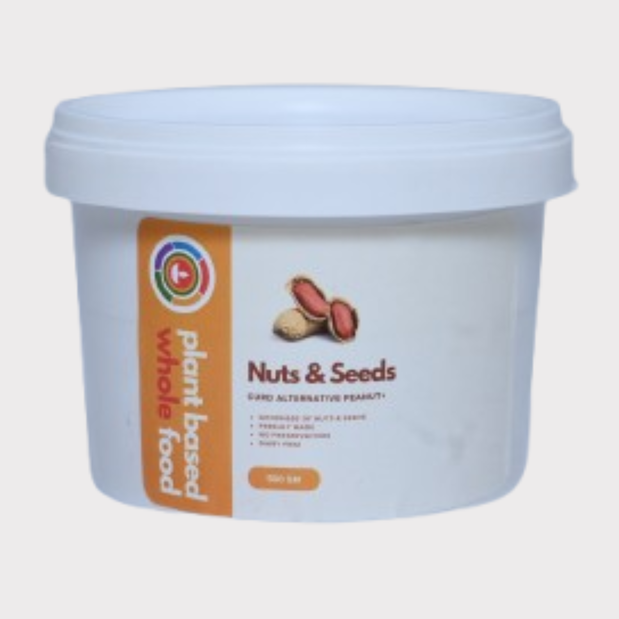 Nuts & Seed Curd Alternative Peanut+ 500 g | Subscription – PBW Foods ...